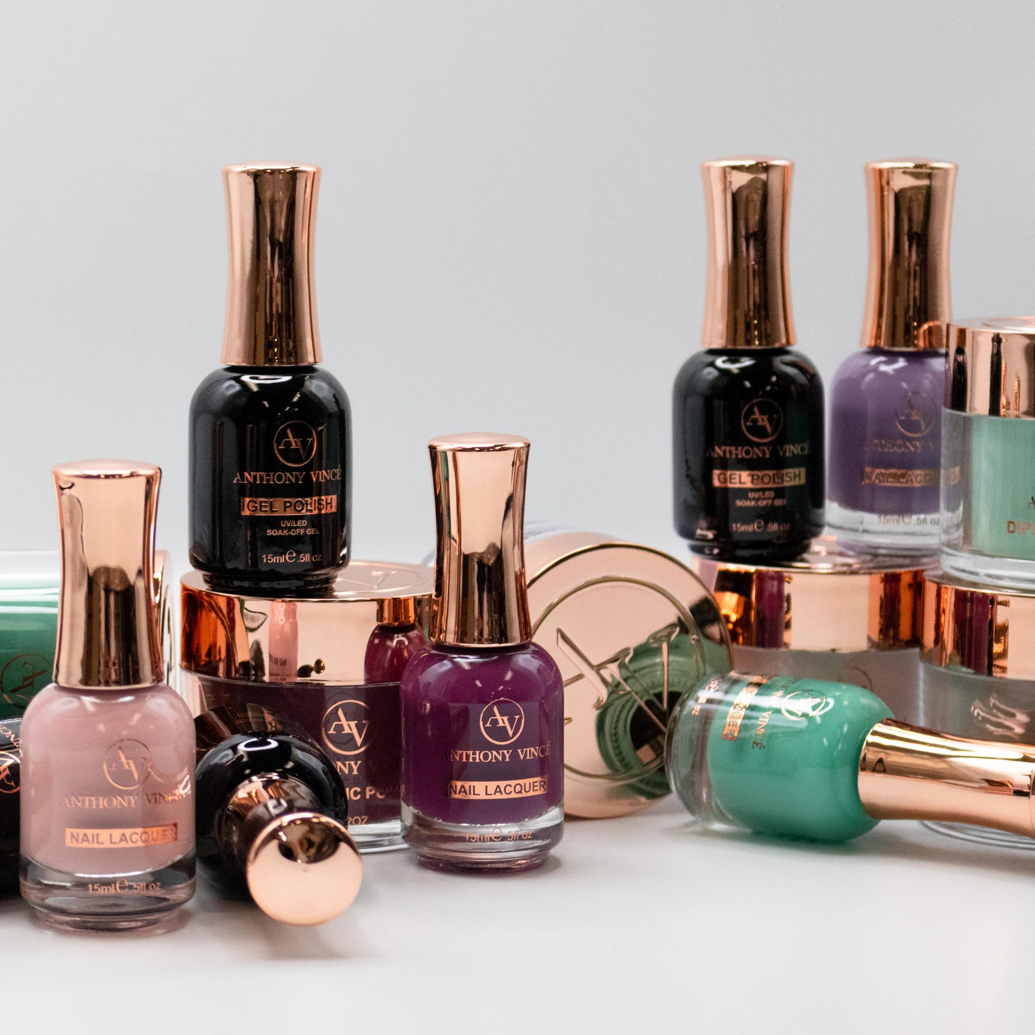 Anthony Vince 3in1 Collection – Hollywood Beauty Supplies