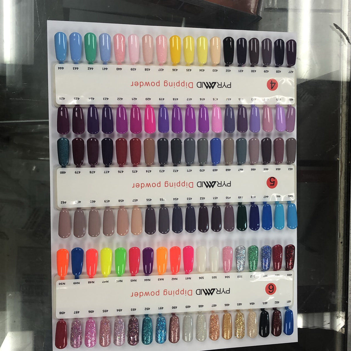 Pyramid 3IN1 Dipping Powder + Duo, Full Line Of 214 Colors (From 301 T ...